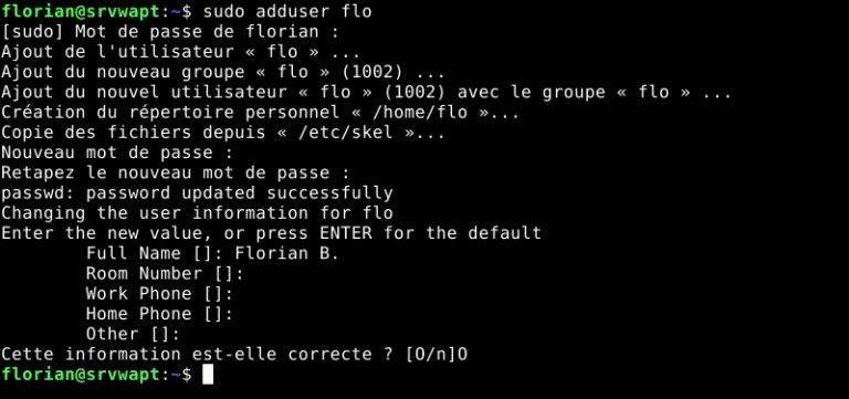 Comment ajouter un nouvel utilisateur « sudo » sous Linux ? | IT-Connect