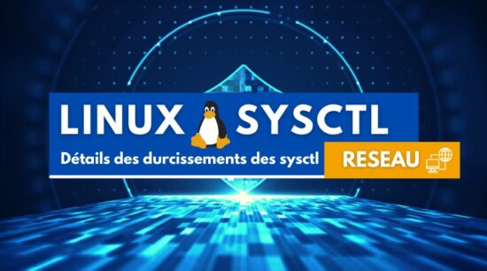 Détails des durcissements des sysctl sous Linux : sysctl réseau | IT ...