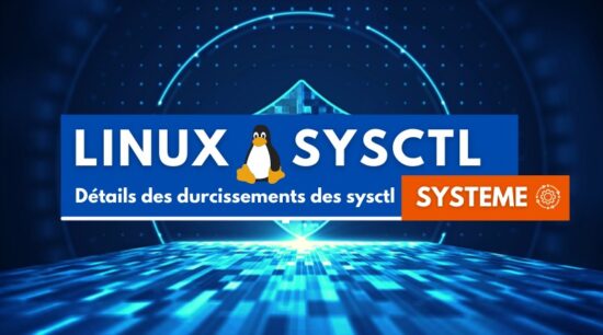 Détails des durcissements des sysctl sous Linux : sysctl système | IT ...
