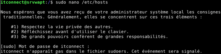 Sudo Sous Linux Guide Complet Dutilisation Et De Configuration