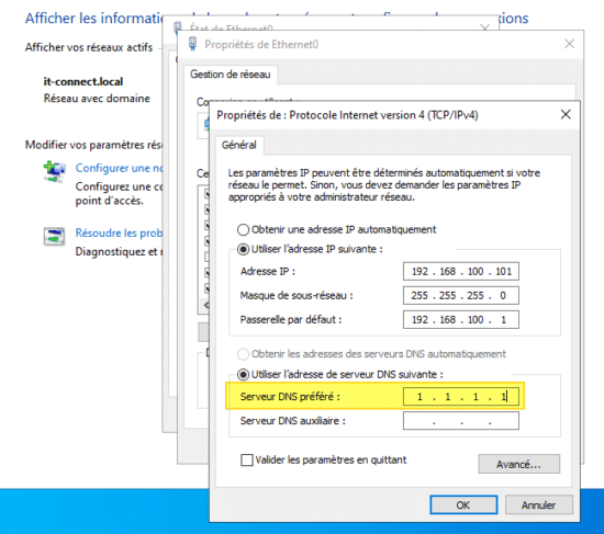 Comment activer le DNS over HTTPS dans Windows 10 ? | IT-Connect