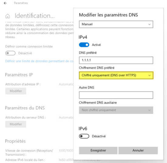 Comment activer le DNS over HTTPS dans Windows 10 ? | IT-Connect