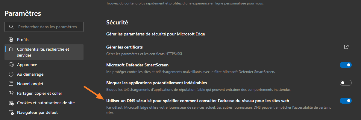 Configuration du DNS over HTTPS dans les navigateurs | IT-Connect