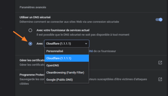 Configuration du DNS over HTTPS dans les navigateurs | IT-Connect