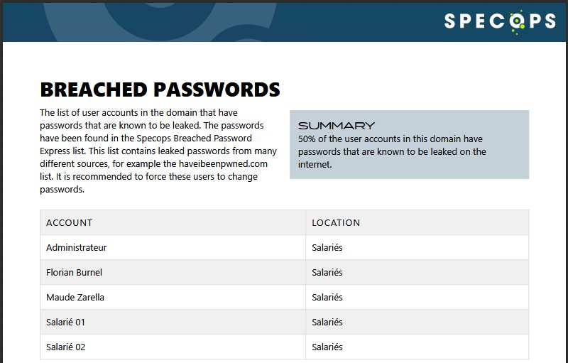 Identifiez les mots de passe vulnérables dans l’AD avec Specops Password Auditor | IT-Connect