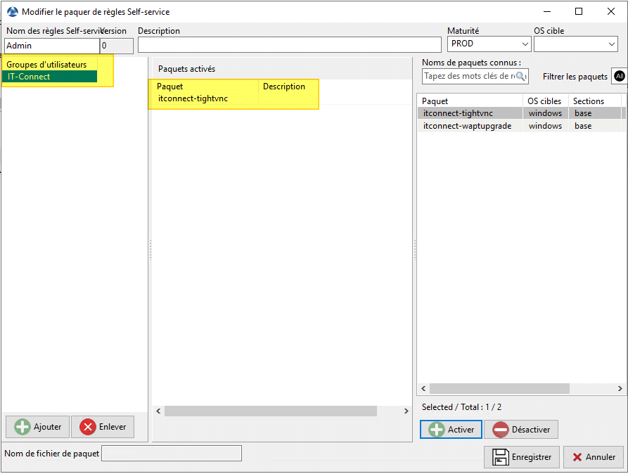 WAPT Enterprise 2.0 : premiers pas et déploiement d’un logiciel ...