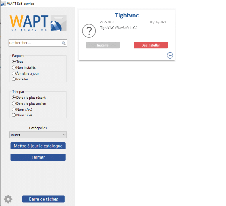 WAPT Enterprise 2.0 : premiers pas et déploiement d’un logiciel ...