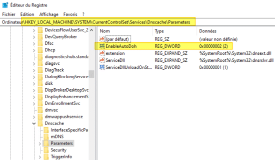 Comment activer le DNS over HTTPS dans Windows 10 ? | IT-Connect