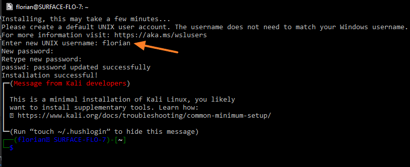 Installer Kali Linux (avec interface graphique) sur Windows 10 avec WSL | IT-Connect