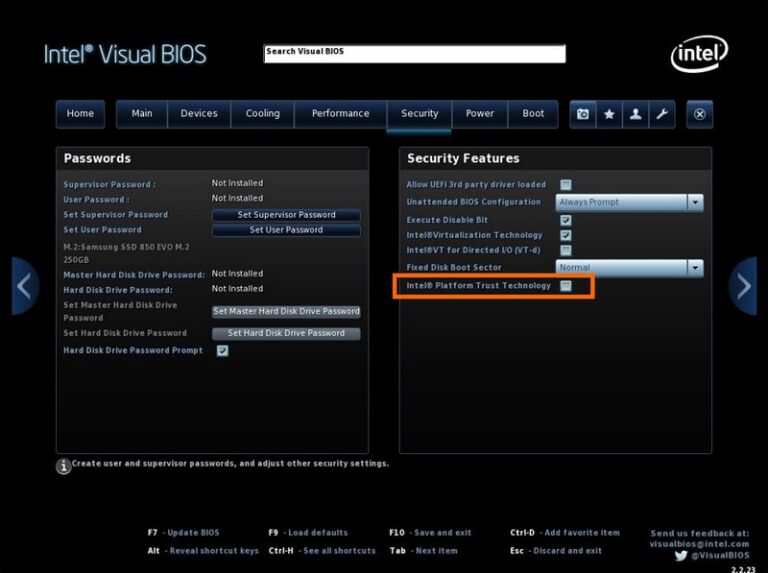 Puce TPM 2.0 : à quoi ça sert ? comment l’activer sur son PC ? | IT-Connect