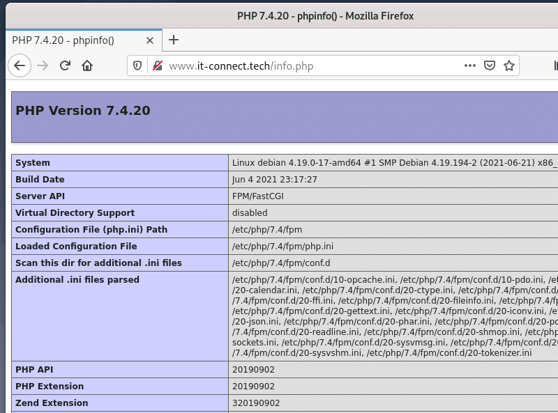 Debian – comment installer Nginx en tant que serveur Web ? | IT-Connect