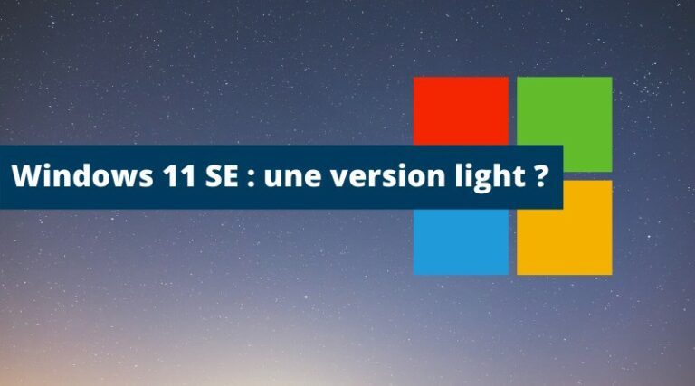 windows 10 version allégée | IT-Connect
