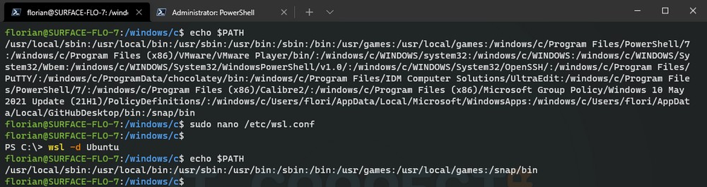 WSL : personnaliser le démarrage de Linux avec /etc/wsl.conf | IT-Connect