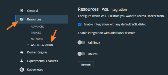 Utilisation de WSL 2 et Docker pour exécuter des containers Linux sur ...