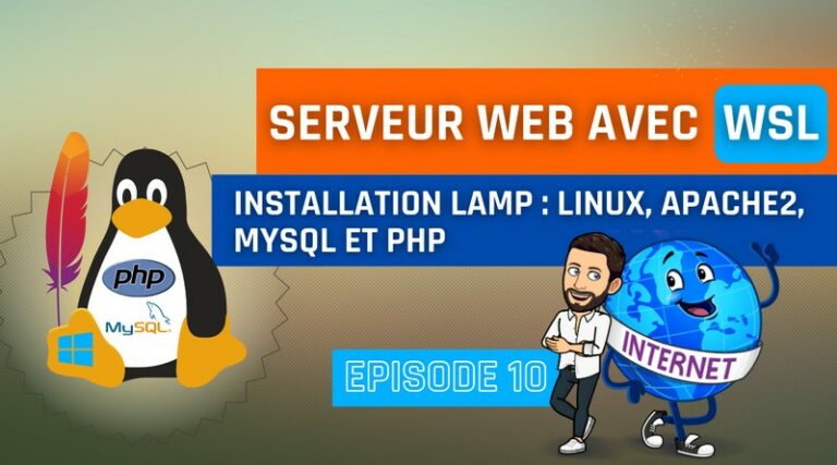 Installer un serveur Web LAMP (Apache, MySQL, PHP) sur WSL 2 | IT-Connect