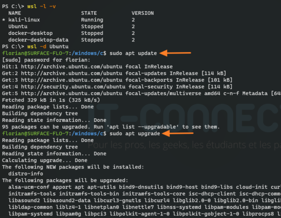 Installer Un Serveur Web Lamp Apache Mysql Php Sur Wsl 2 It Connect