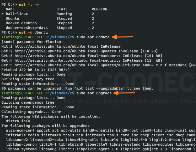 Installer un serveur Web LAMP (Apache, MySQL, PHP) sur WSL 2 | IT-Connect