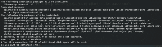 Installer un serveur Web LAMP (Apache, MySQL, PHP) sur WSL 2 | IT-Connect