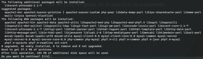 Installer Un Serveur Web Lamp Apache Mysql Php Sur Wsl 2 It Connect