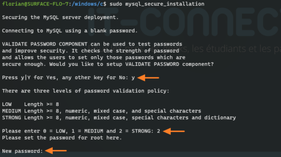 Installer un serveur Web LAMP (Apache, MySQL, PHP) sur WSL 2 | IT-Connect