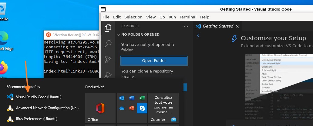 Wslg Comment Utiliser Wsl Pour Ouvrir Des Applications Gui Linux It Connect
