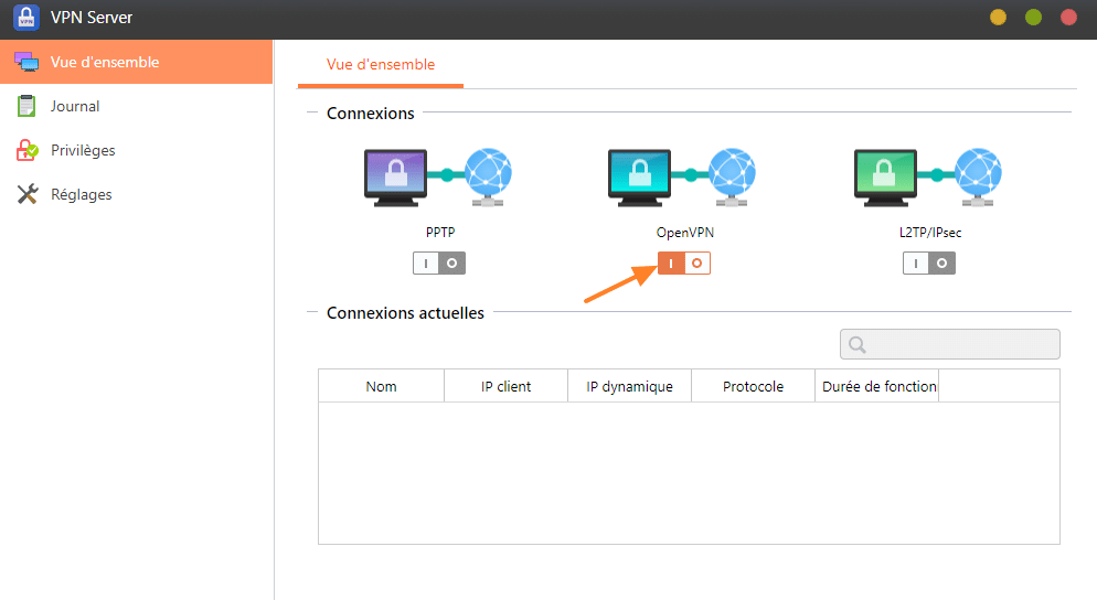 NAS ASUSTOR : comment configurer un serveur VPN avec OpenVPN ? | IT-Connect