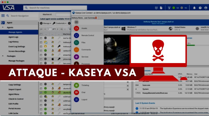 Le ransomware REvil s’attaque à Kaseya et à ses nombreux clients | IT ...