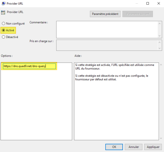 Configurer le DNS-over-HTTPS dans Firefox par GPO | IT-Connect