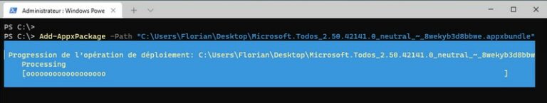Microsoft Store : télécharger et installer manuellement un package APPX ...