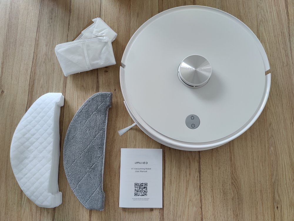 Test IMILAB V1 : le premier aspirateur robot de cette filiale de Xiaomi ...