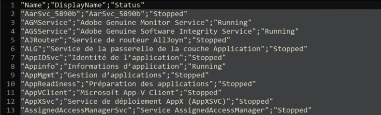 Comment Exporter Des Données Au Format Csv Avec Powershell