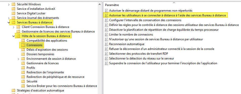 Configurer le RDP de Windows par GPO : port, pare-feu, etc.