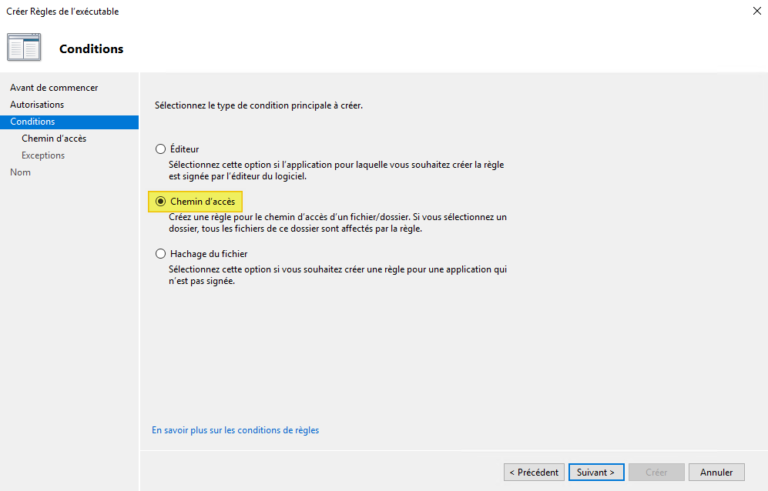 Sécuriser les ordinateurs Windows avec AppLocker (GPO)