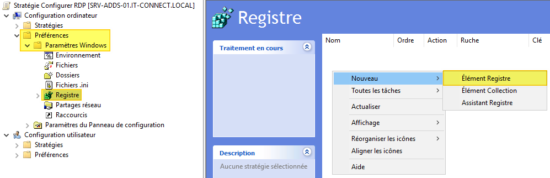 Configurer le RDP de Windows par GPO : port, pare-feu, etc.