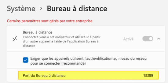Configurer le RDP de Windows par GPO : port, pare-feu, etc.