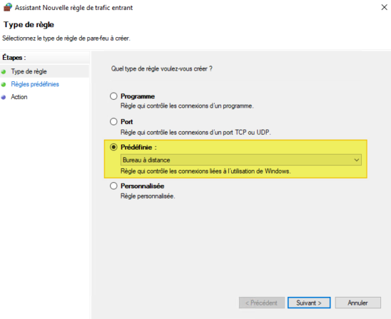 Configurer le RDP de Windows par GPO : port, pare-feu, etc.