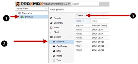 Comment créer des VLANs avec Proxmox et pfSense ? | IT-Connect