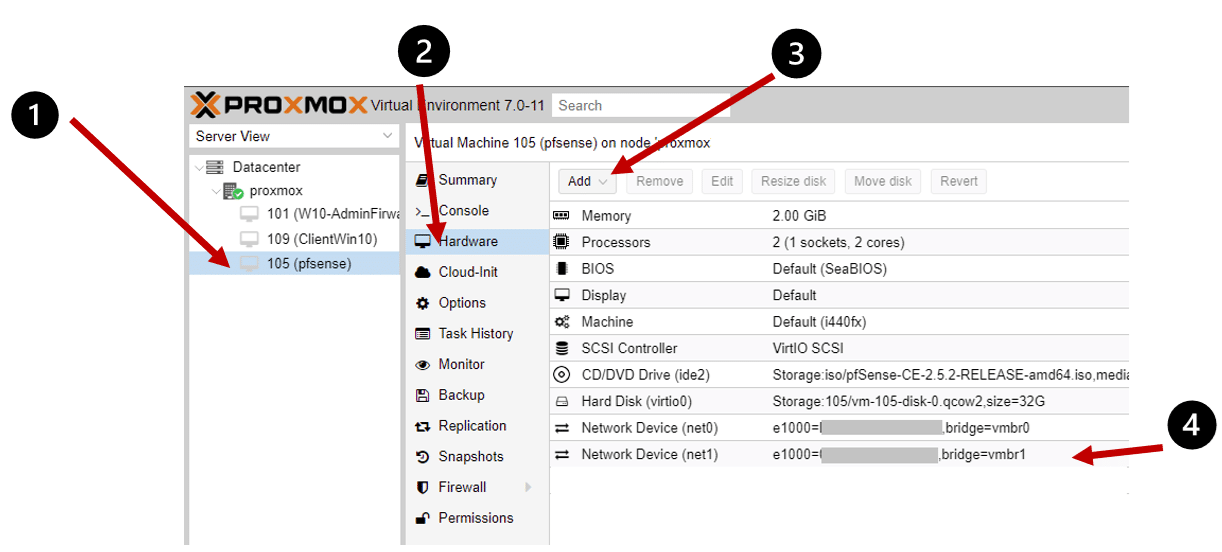 Comment créer des VLANs avec Proxmox et pfSense ? | IT-Connect