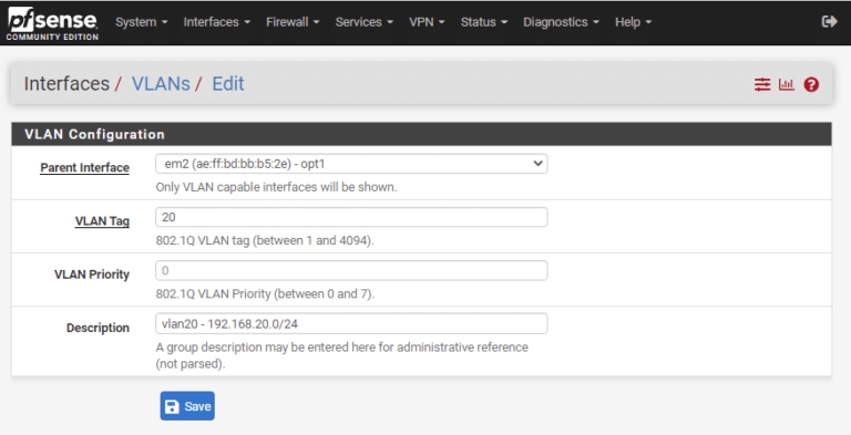 Comment créer des VLANs avec Proxmox et pfSense ? | IT-Connect
