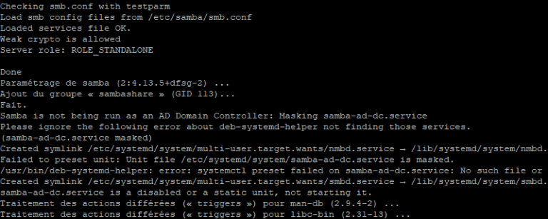 Serveur de fichiers Debian - installer et configurer Samba 4 | IT-Connect