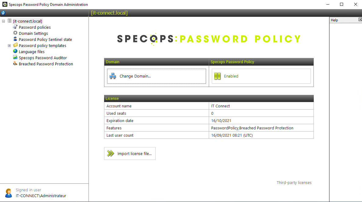 Améliorez la gestion des mots de passe dans l’AD avec Specops Password ...