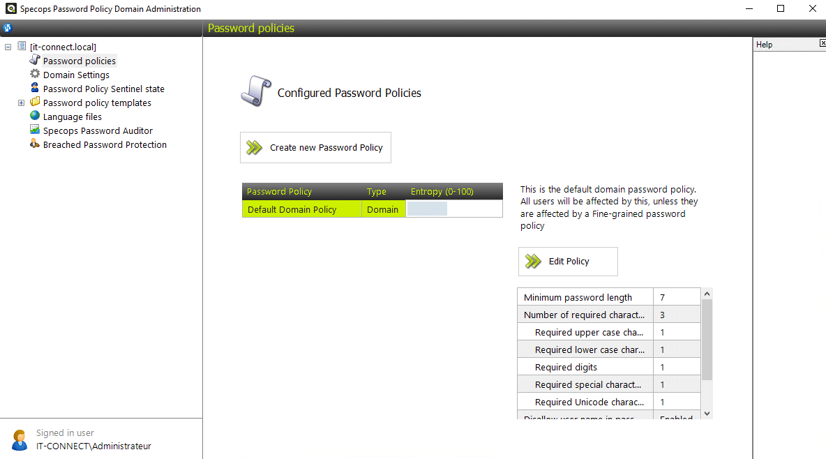Améliorez la gestion des mots de passe dans l’AD avec Specops Password ...