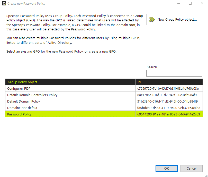 Améliorez la gestion des mots de passe dans l’AD avec Specops Password ...