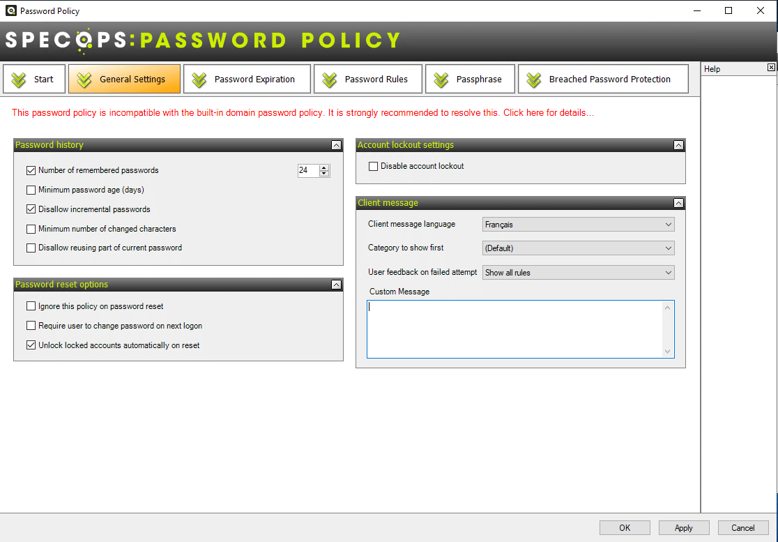 Améliorez la gestion des mots de passe dans l’AD avec Specops Password ...