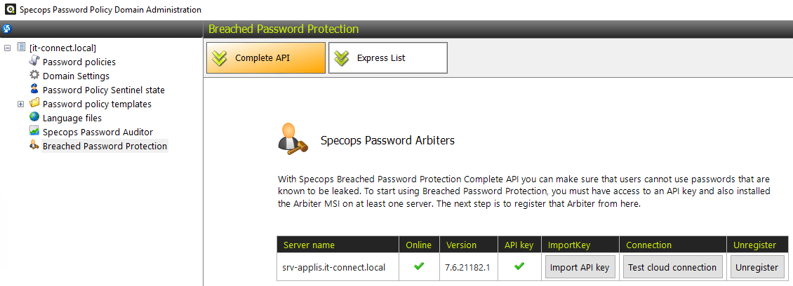 Améliorez la gestion des mots de passe dans l’AD avec Specops Password ...