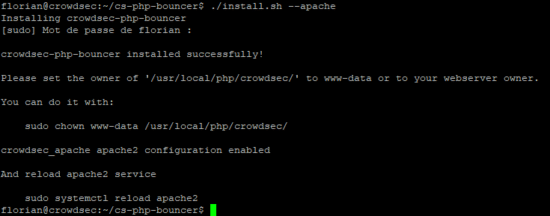 Bloquer Les Attaques Sur Son Serveur Web Apache Php Avec Crowdsec It Connect