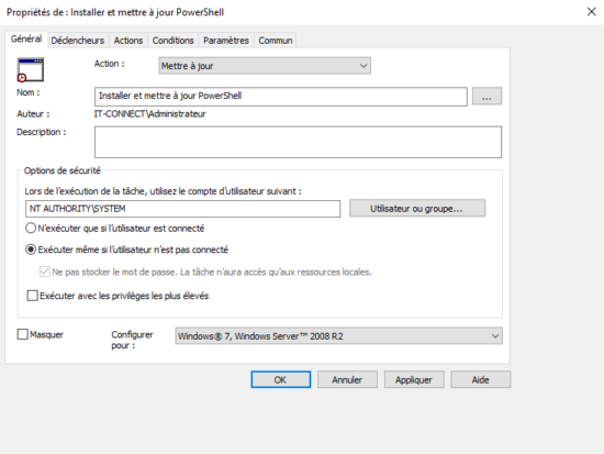 Comment installer et mettre à jour PowerShell par GPO ? | IT-Connect