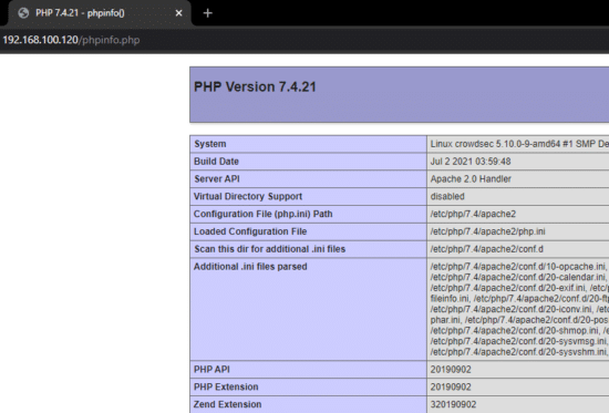 Installer un serveur LAMP (Linux Apache MariaDB PHP) sous Debian 11 | IT-Connect