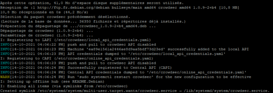 Bloquer Les Attaques Sur Son Serveur Web Apache Php Avec Crowdsec It Connect
