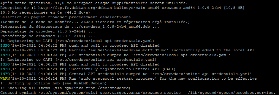 Bloquer Les Attaques Sur Son Serveur Web Apache Php Avec Crowdsec